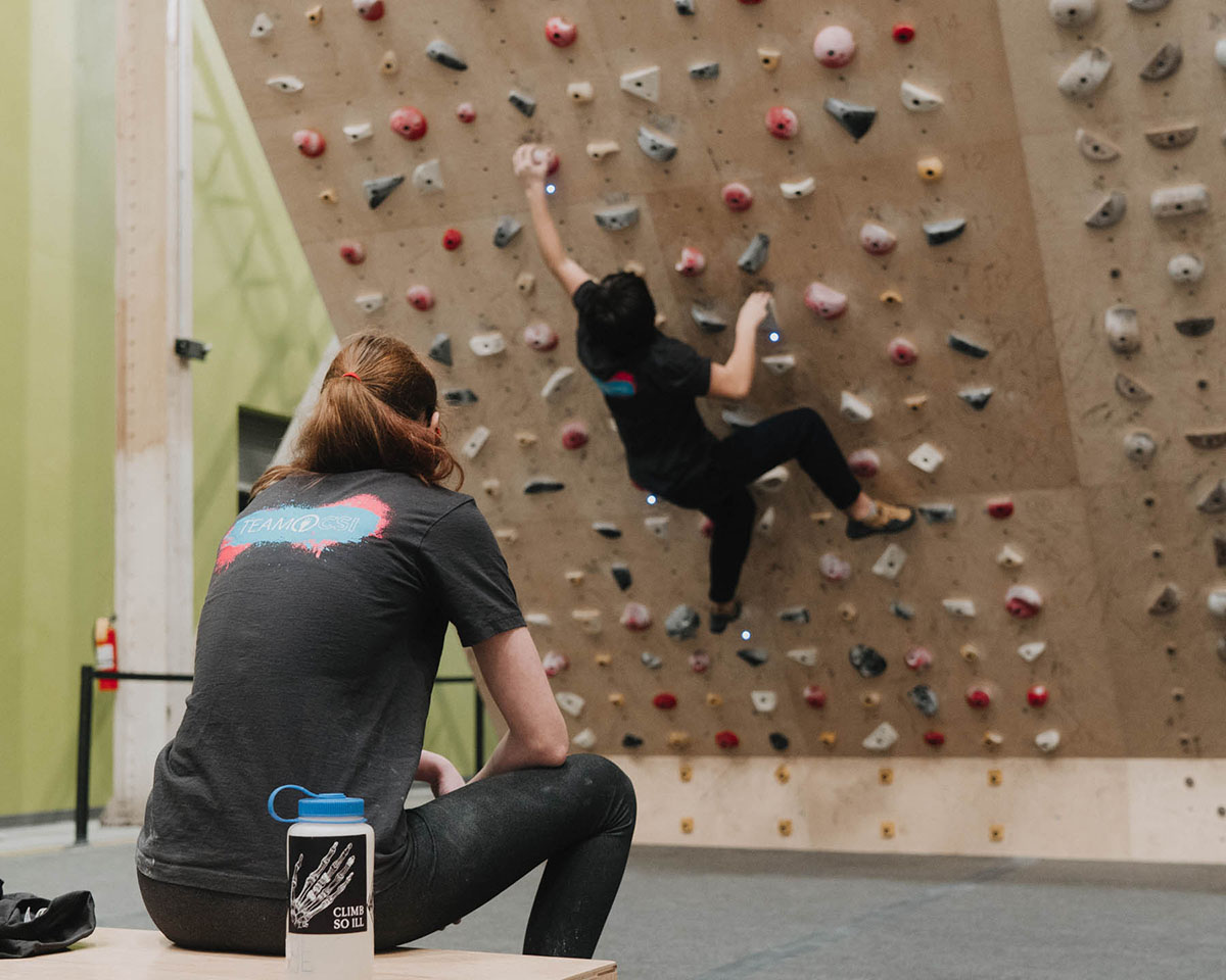 Youth Climbing | Climb So iLL at the Power Plant