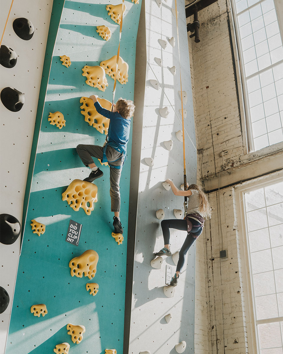 Youth Climbing | Climb So iLL at the Power Plant
